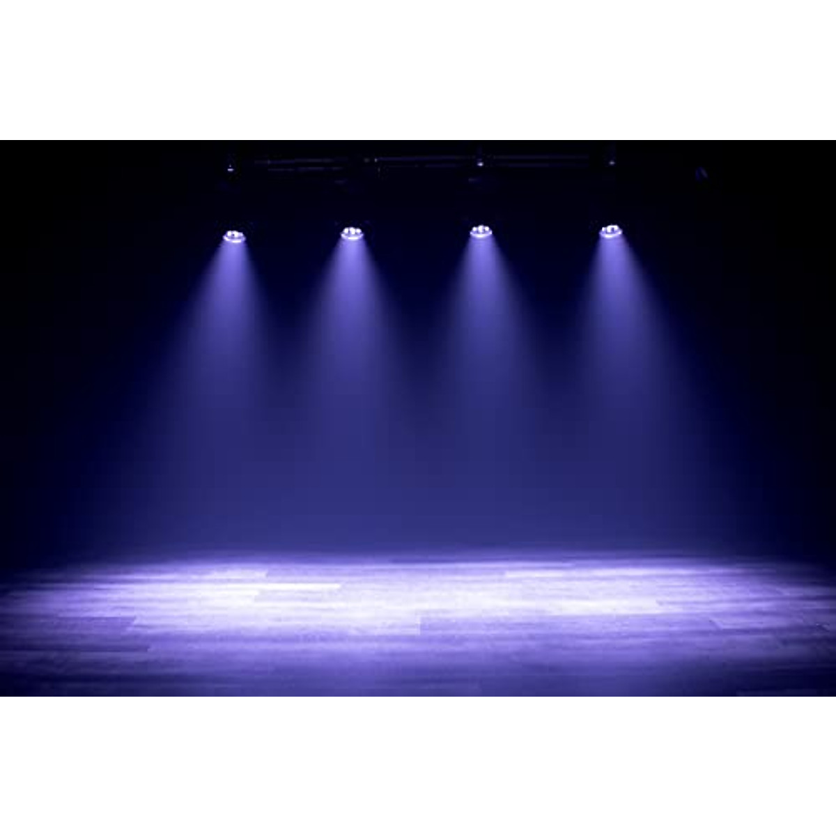 Eliminator Lighting ADJ - 7 X 12W LED Wash Zoom With Wired Digital communication Network (Stealth Wash Zoom)