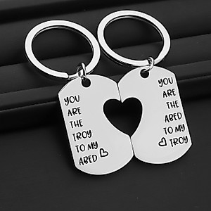 MAOFAED Funny Tv Show Gift Best Friend Gift Best Friend Gift BFF Gift Birthday Gift Friendship Gift abed troy