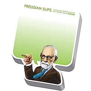 Freudian Slips Sticky Notes Booklet