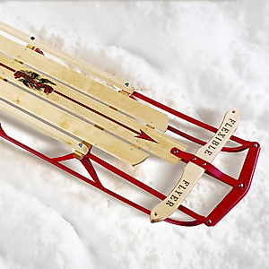 Flexible Flyer Paricon 54-Inch Sled