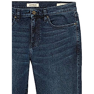Amazon Essentials Men's Comfort Stretch Straight Slim-Fit Jean (Previously Goodthreads), Medium Indigo, 33W x 30L