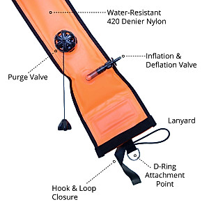 Trident Clownfish Surface Marker Buoy