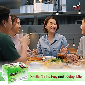 SmileFix Basic Dental Repair - for Missing Or Damaged Teeth - Fix Gaps, Missing Teeth, Spaces, Broken Tooth, Repairs - Fast & Easy - Confident Smiles - BF Products - Durable Compound
