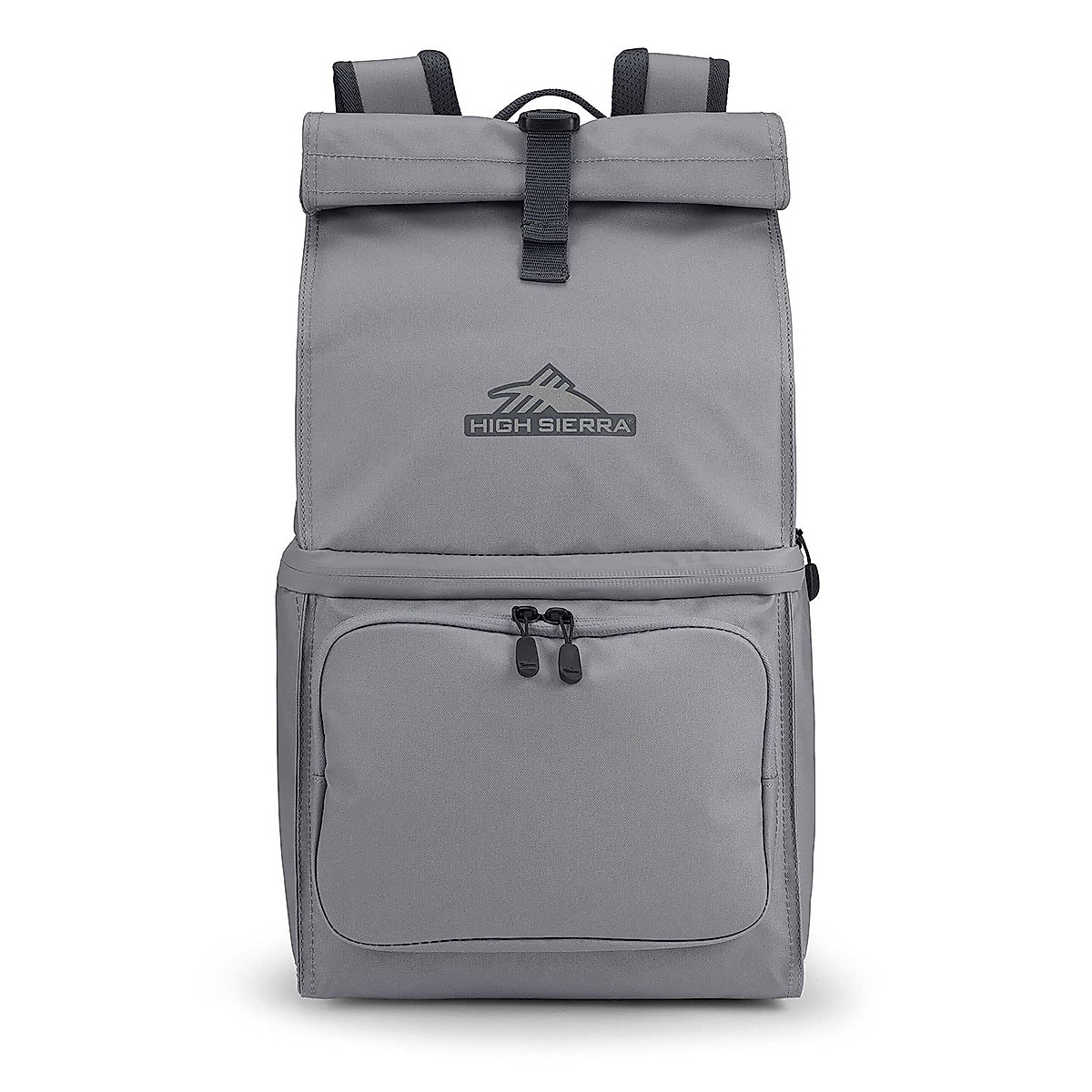 High Sierra Beach N Chill Cooler Backpack, Steel Grey/Mercury, One Size