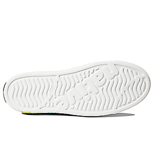 Native Shoes Kids Jefferson Print Sneakers for Little Kids - Free Friendly Step, Eva Upper, and Let Feet Breathe Shell White/Shell White/Positive Mickey 11 Little Kid M