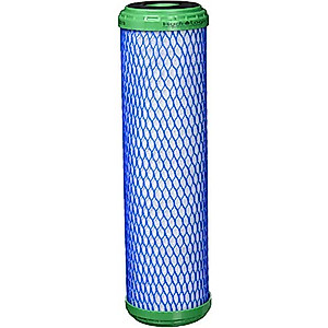 Hydro-Logic 22110 9.75-Inch by 2.5-Inch Stealth RO/Small Boy Carbon Filter Green Coconut