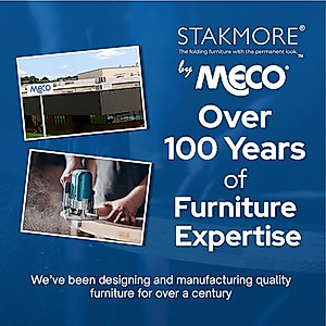 Stakmore Slat Back Folding Chair Finish, Set of 2, Fruitwood