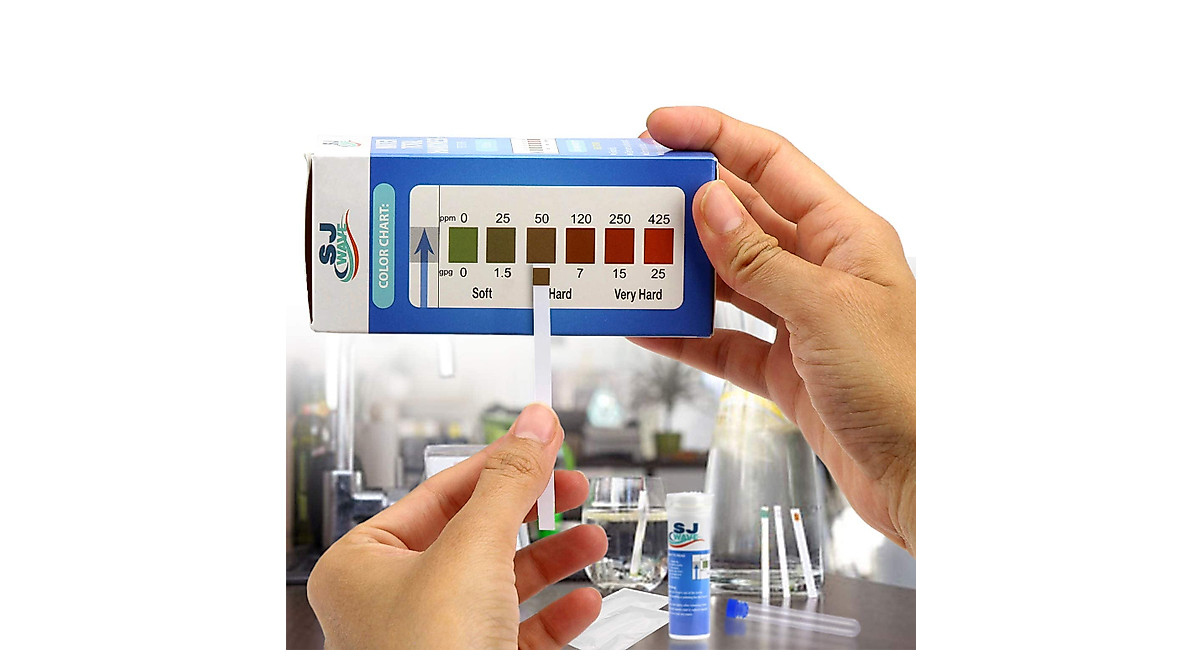 Water Hardness Test Strips | Fast and Accurate Water Quality Testing ...