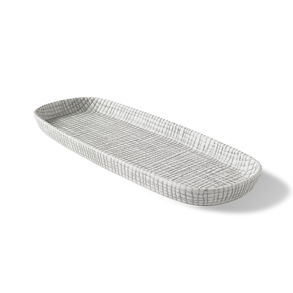 Kassatex Raffia Tray