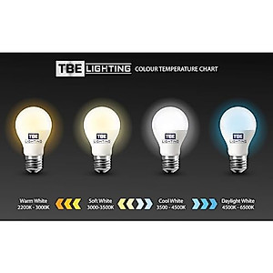 TBE LIGHTING 13w / 21 inch Soft White 3500K Tubes - F13T5/D Fluorescent Tube Lamps 21''- CFL Bulbs - G5 2-Pin Base Fittings - T5 High Efficiency Lamps (4-Pack)