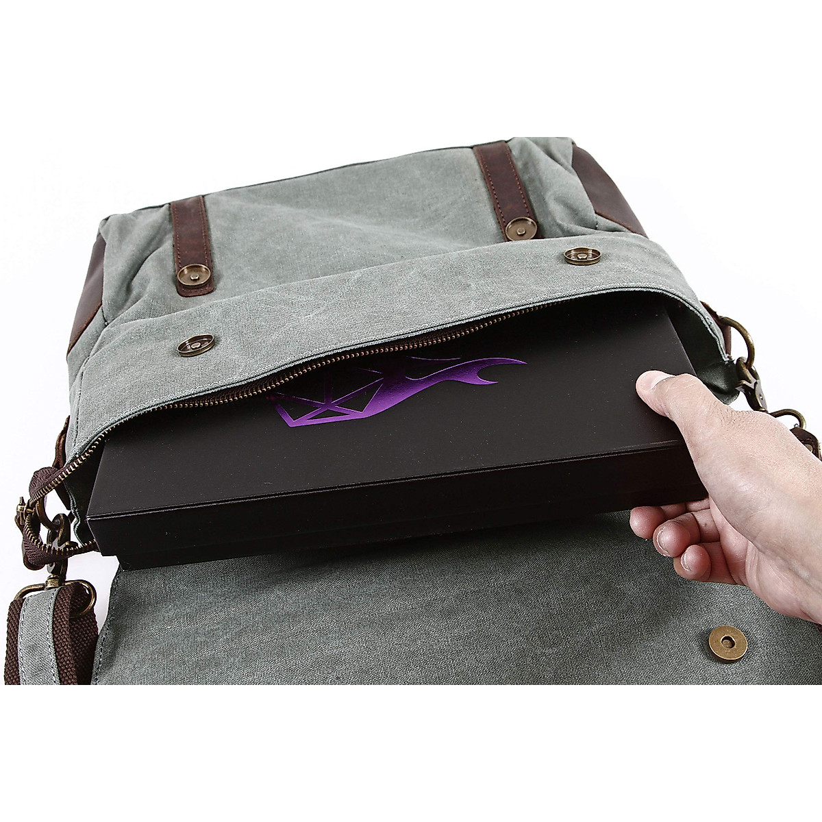 Forged Dice Co. Dice Battle Pit Dice Tray - 2 Dice Trays in 1 with Staging Area - Rolling Tray and Storage Compatible with Any Dice Game, D&D and RPG Gaming - Blue