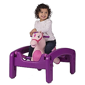 Rockin' Rider Lavender - Grow-With-Me Pony, Pink