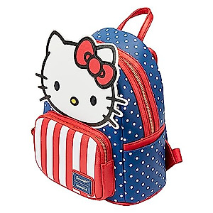 Loungefly Hello Kitty Patriotic Mini Backpack, Amazon Exclusive