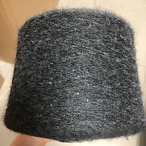 50g/Ball Mohair Sequins Yarn DIY Knitting Wool Sweaters, Coats, Socks, Hats Yarn Comfortable DIY Material