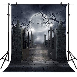 OUYIDA Halloween Theme 6X9FT Pictorial Cloth Seamless Customized Photography Backdrop Background Studio Prop TP17