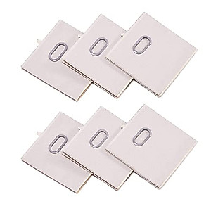 MaidMAX Storage Bins 12x12x12, for Home Organization and Storage, Toy Storage Cube, Closet Organizers and Storage, with Dual Plastic Handles, Beige, Set of 6