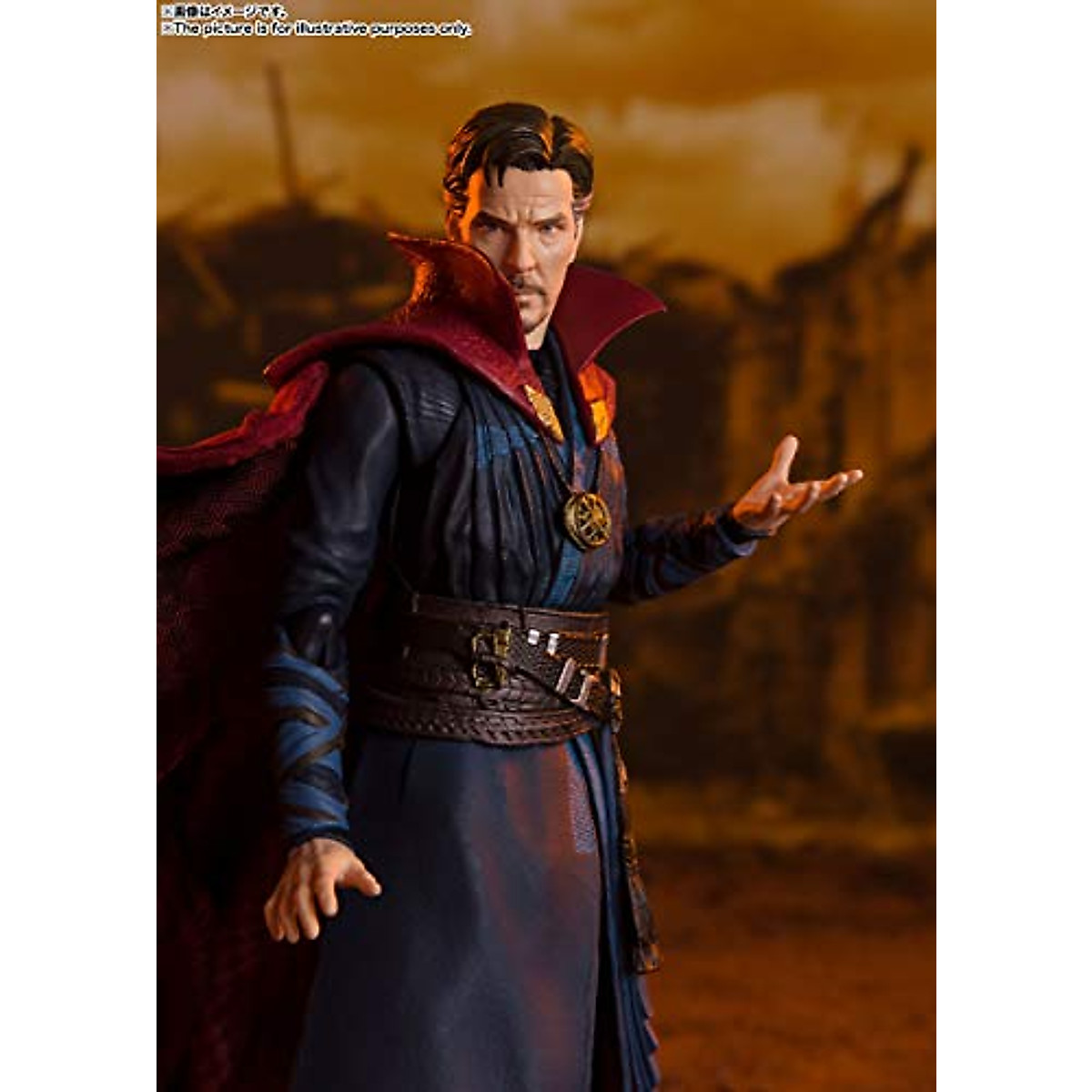 Tamashi Nations - Avengers: Infinity War - Doctor Strange Battle on Titan Edition, Bandai Spirits S.H.Figuarts