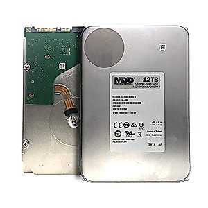 MaxDigitalData (MD12000GSA25672) 12TB 7200RPM SATA 6Gb/s 256MB Cache 3.5inch Internal Desktop Hard Drive (Renewed)