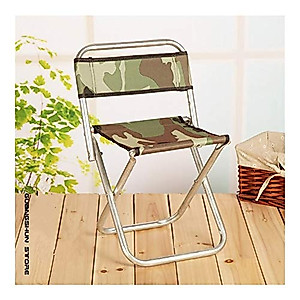 TRENTSNOOK Exquisite Camping Stool Portable Camping Chair Professional Folding Stool Seat Chair for Fishing Picnic BBQ Beach Cycling Hiking Outdoor Furniture