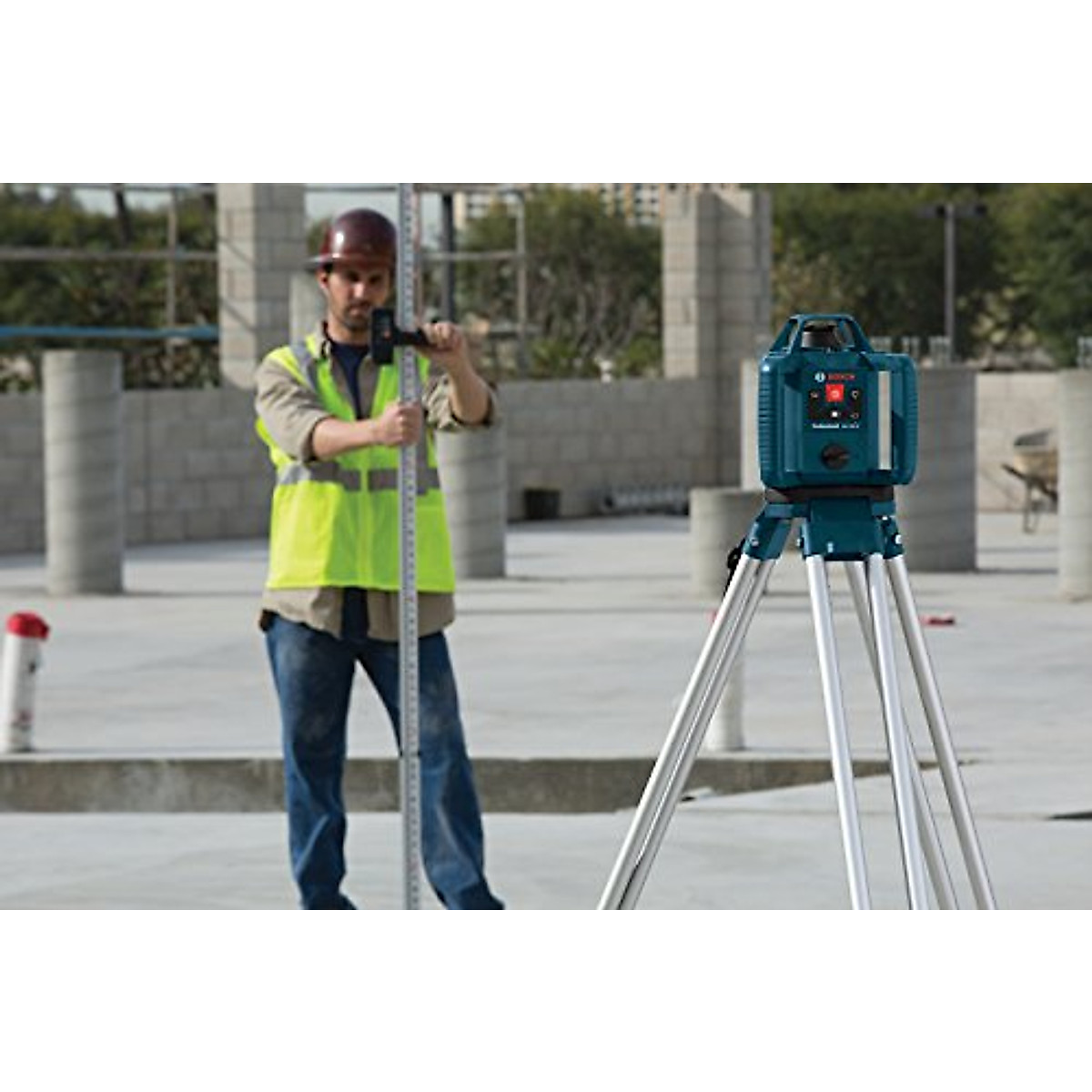 BOSCH Self-Leveling Rotary Laser Kit GRL 245 HVCK (Discontinued by Manufacturer)