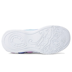 Skechers Kids Kids Princess Wishes Sneaker, Lavender/Multi, 10 US Unisex Toddler