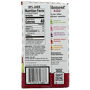 Honest Tea Juice Cherry Go Round 8pk