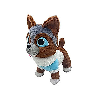 Seaehey Puss Cat Perrito Plush Toy Figure Last Wish Toys Perrito Doll Cute Stuffed Animal Dog Toys Plushies Gift