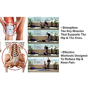 RehabZone Hip and Knee Pain Program: Physician Endorsed Home Rehabilitation DVD Program Created for Those Seeking to Reduce Hip or Knee Pain