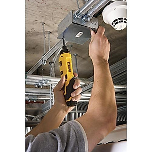 DEWALT 8V MAX Cordless Screwdriver Kit, Gyroscopic, 2 Batteries, Electric (DCF680N2)