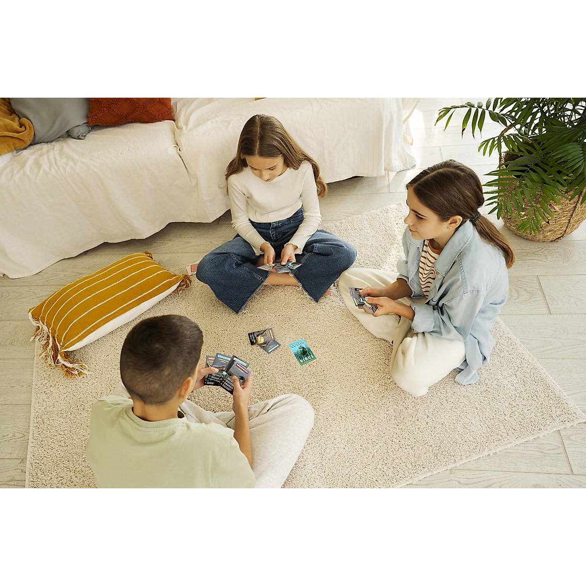 KosoGames Go Fish Dinos - Combines Classic Go Fish with The Fastest, Meanest, Largest, Smartest Dinos That have roamed The Earth. Ages 7 and up! SO FUN!!