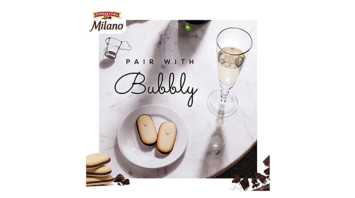 Pepperidge Farm Milano Cookies, Raspberry Chocolate, 7 oz. Bag — 🛍️ The ...