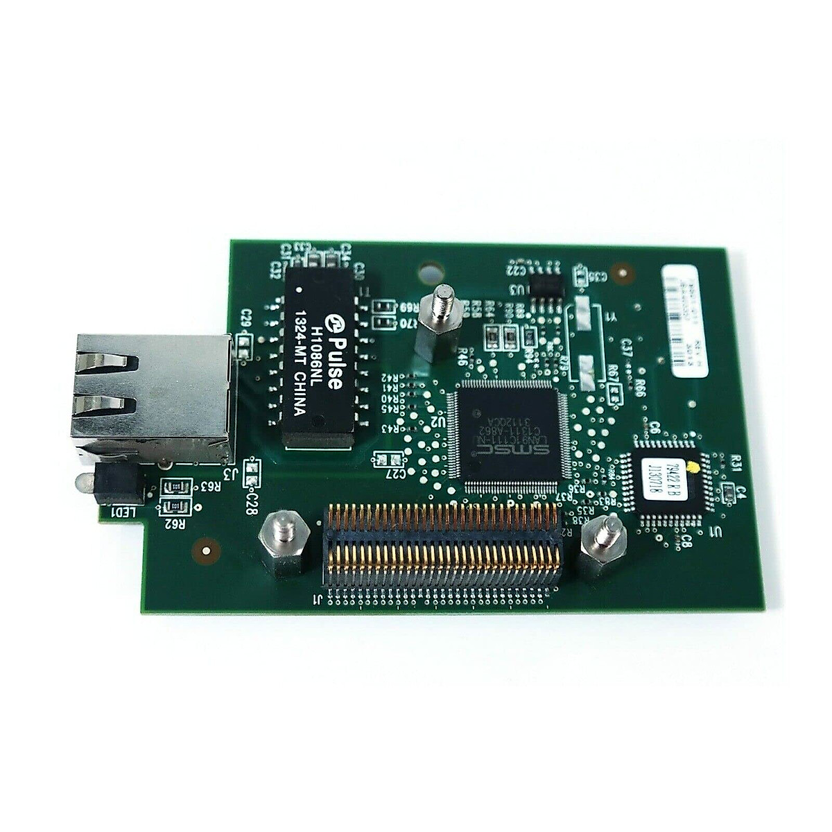 Tekswamp Network Card for Zebra ZM400 ZM600 110XI4 105SL Plus 105sl + 170Xi4 220Xi4 Xi4 XI & ZM Series Printer Server Interface