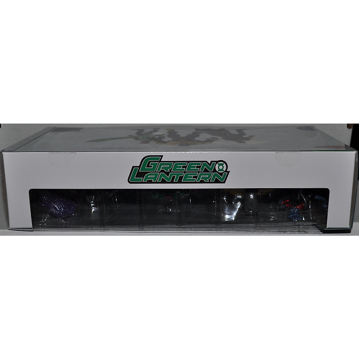 SDCC 2013 DC Comics Super Heroes Black Hand, Green Lantern Sinestro, Arkillo & Dex-Starr Action Figure 4-Pack