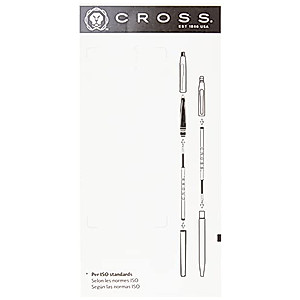 Cross Ballpoint Pen Refill, 1 Count (Pack of 1), Black