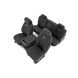 Rough Country Neoprene Seat Covers for 07-13 Chevy/GMC 1500/2500 HD - 91033