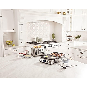 Cuisinart CPT-180P1 Metal Classic 4-Slice Toaster, Brushed Stainless