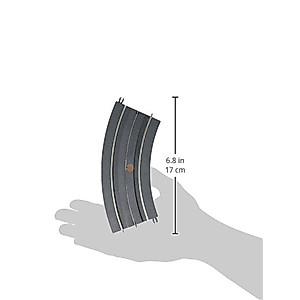 Williams by Bachmann E-Z Street 16" Diameter Curved Track 4 Per Card - O Scale