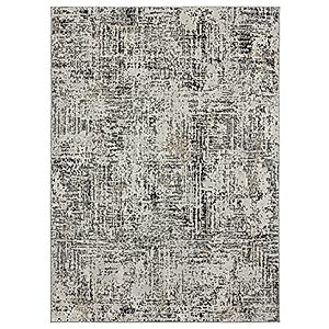 United Weavers of America Eternity Mizar Wheat Area Rug 5'3" x 7'2"