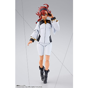 TAMASHII NATIONS - Mobile Suit Gundam: The Witch from Mercury - Suletta Mercury, Bandai Spirits S.H.Figuarts Action Figure
