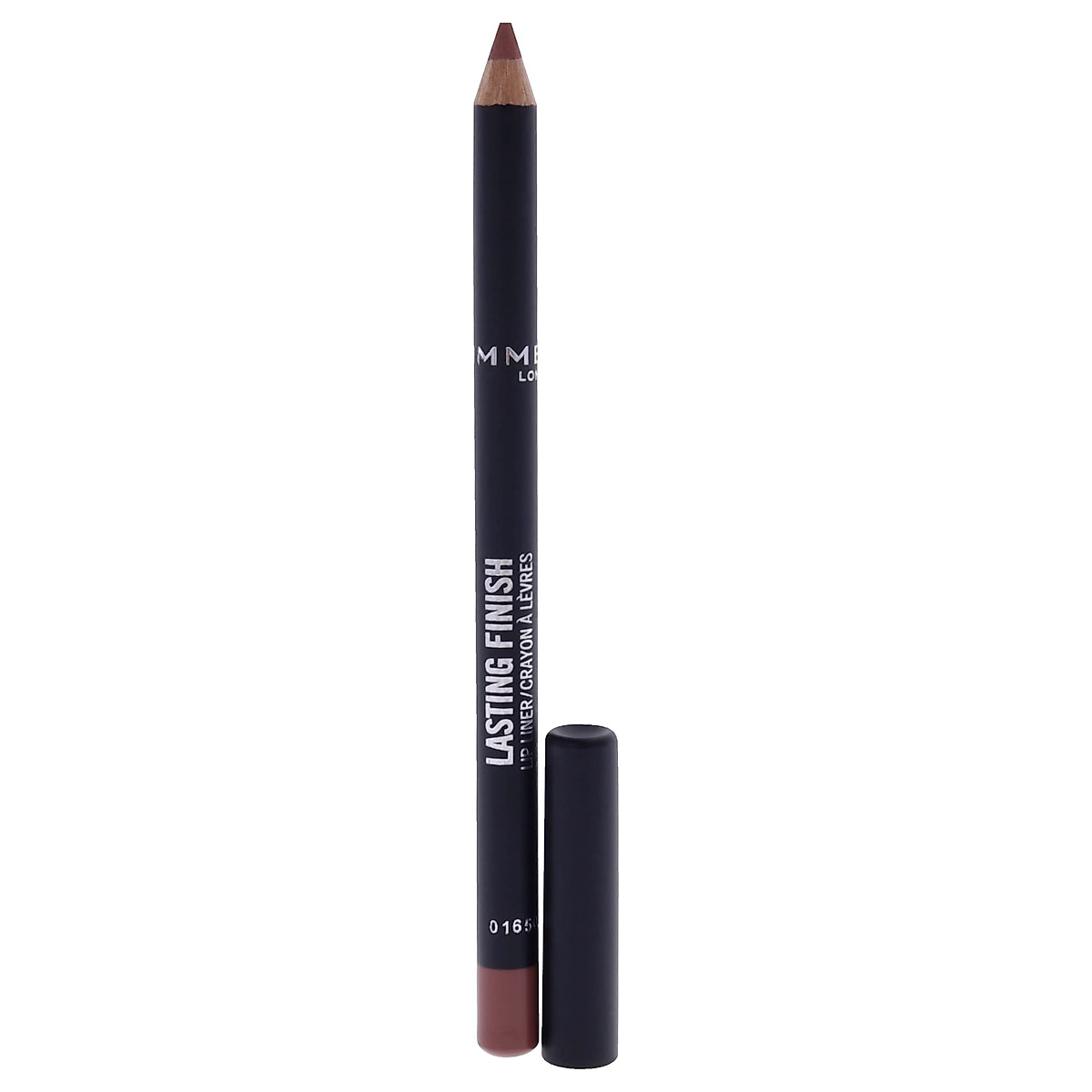 Rimmel Lasting Finish 8HR Soft Lip Liner Pencil - Vibrant, Blendable Formula to Lock Lipstick in Place for 8 Hours - 725 Tiramisu, .04oz