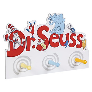 Trend Lab Dr. Seuss Friends Peg Hook, Multi