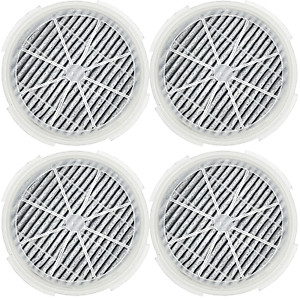 Ontheone True HEAP Filter Replacement Compatible with Frida Baby 3-in-1, RIGOGLIOSO and JINPUS GL2103 and LTLKY 900S, 2 in 1 True HEPA Filters and Activated Carbon Filters (4 Pack)