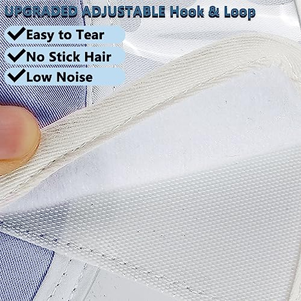 Crazy Felix Cat Cone, Soft Cone for Cats to Stop Licking and Scratching, Comfortable Cat Cone Collar with Upgraded PVC Material and Adjustable Hook&Loop for Healing Wound, After Surgery and Vet Visit