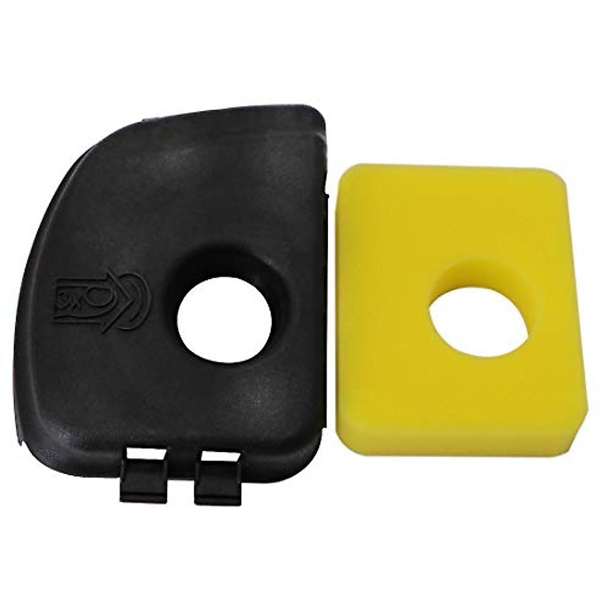 KIPA Air Cleaner Cover 595660 Air filter 799579 Kit Replace for Briggs & Stratton 590581 08P502 08P602 09P602 09P702 Series Engines MTD troy Bilt Durable Stable washable