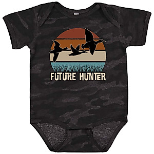 inktastic Duck Hunting Future Hunter Baby Bodysuit 6 Months Storm Camo 37d0f