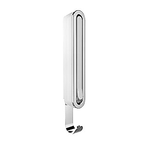 WENKO Premium Sigma 50582100 Folding Hook ABS 2.5 x 18.5 x 2.5 cm White