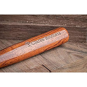 Clarke Brothers Marking Knife – Wood Marking Gauge – Premium Woodworking Tool with Double High Carbon Steel Blade – Quality Design with Ultra-Sharp Blade – Beautiful Wooden Handle
