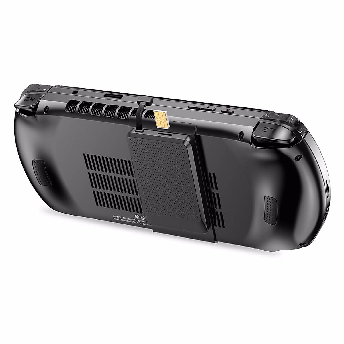 GPD Win 4 2023, Portable Handheld Game Console 6" Touchscreen 1920X1080 Mini Laptop UMPC Win 11 CPU AMD Ryzen 5 7640U 16GB LPDDR5 RAM/512GB M.2 NVMe 2280 SSD Black