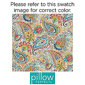 Pillow Perfect Outdoor/Indoor Gilford Festival, Blue