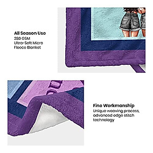 Sister Gifts Blanket 60"x50", Sisters Gifts from Sister, Sister Birthday Gifts for Sister from Sisters, Sister Gifts for Women, Sister Gifts Ideas for Anniversary Mothers Day, to My Sister Blankets